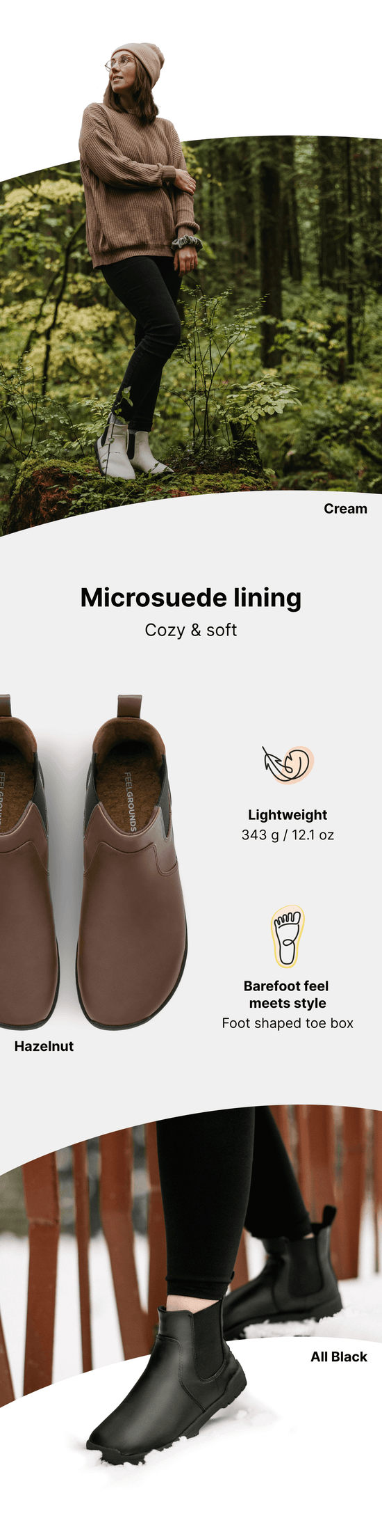 Chelsea - All Black ǀ Feelgrounds