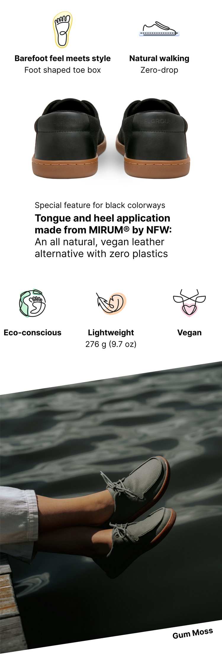 Docks - All White ǀ Feelgrounds