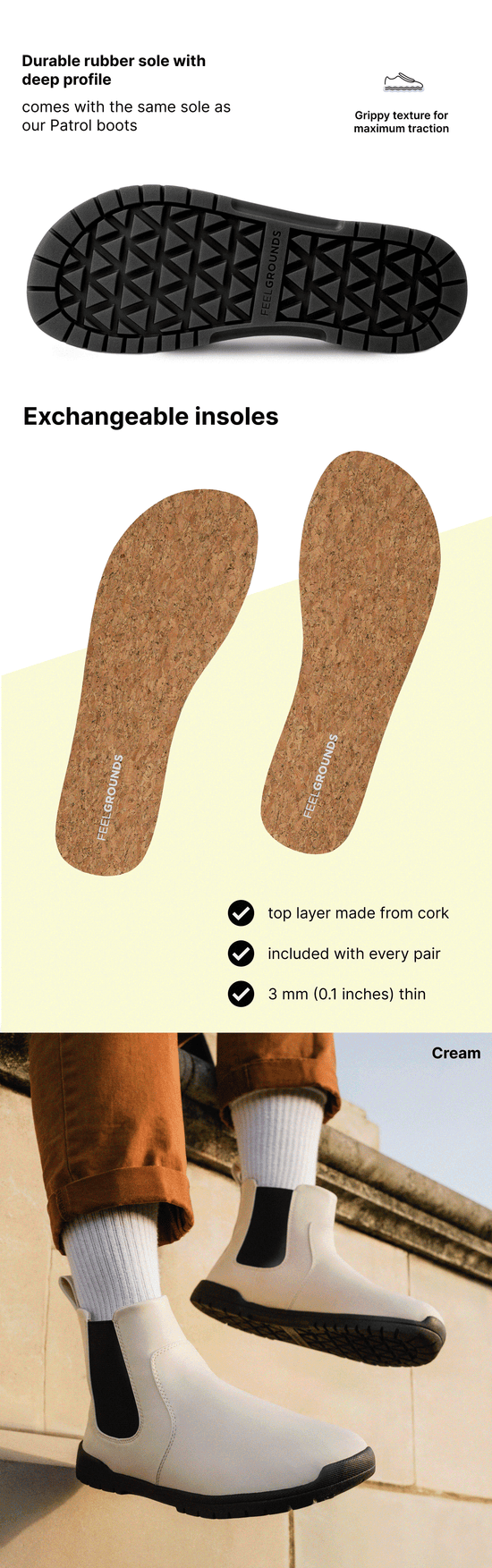 Chelsea - All Black ǀ Feelgrounds