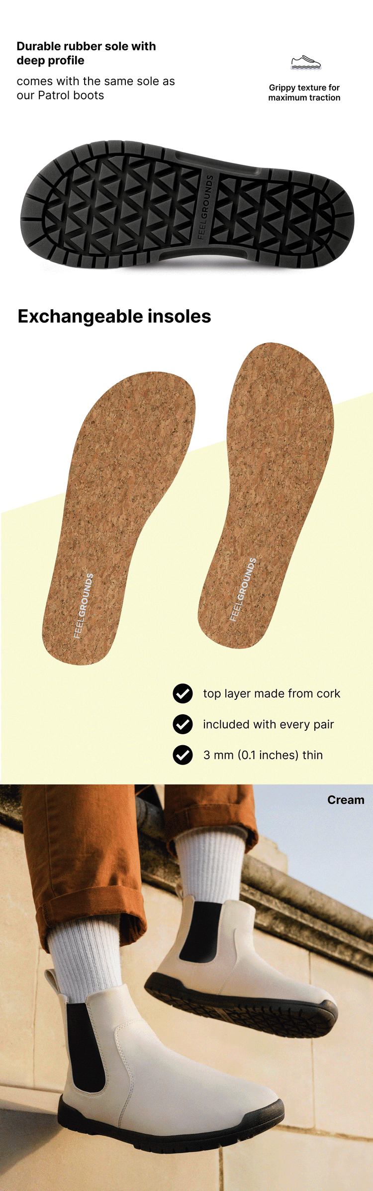 Chelsea - All Black ǀ Feelgrounds