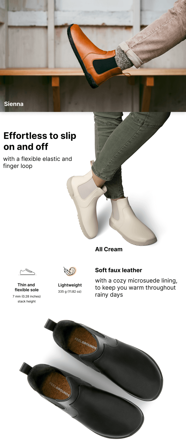 Chelsea - All Black ǀ Feelgrounds